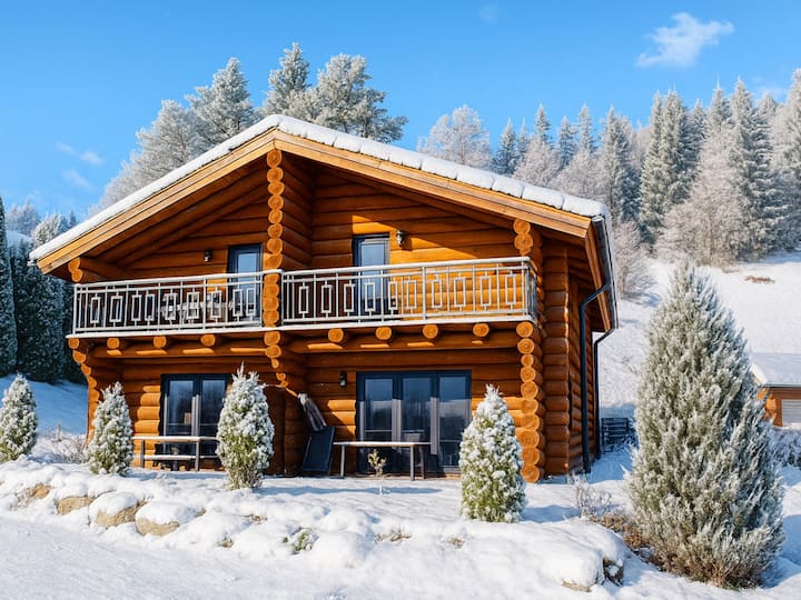 Authentique Chalet Pres De Skiable De Nassfeld - Nassfeld