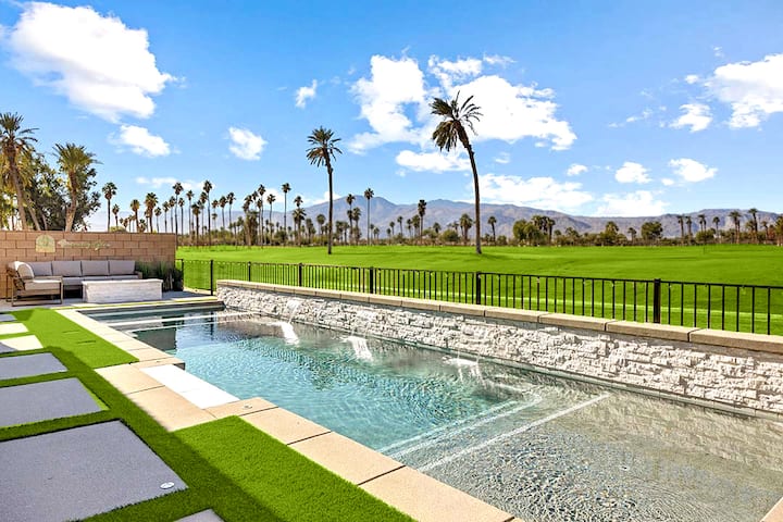 Fairway Escape: Pool, Spa & Putting Green Paradise - Indio, CA