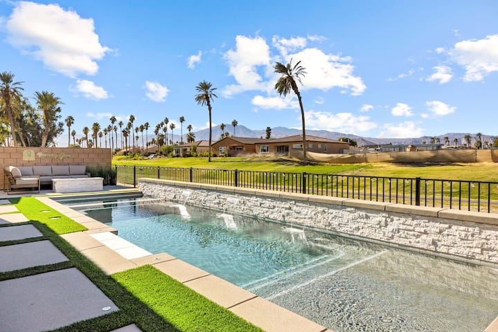 Fairway Gem By Vare | Pool+spa+putting Green - Coachella, CA