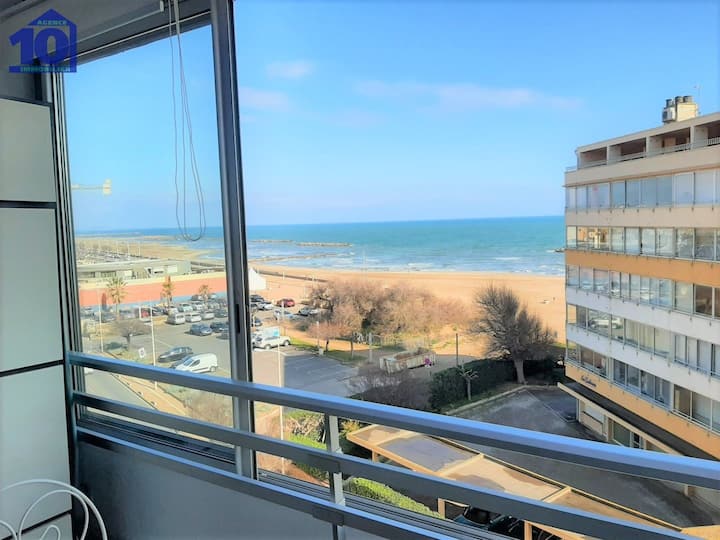 Appartement Valras-plage, 2 Pièces, 4 Pers. - Portiragnes