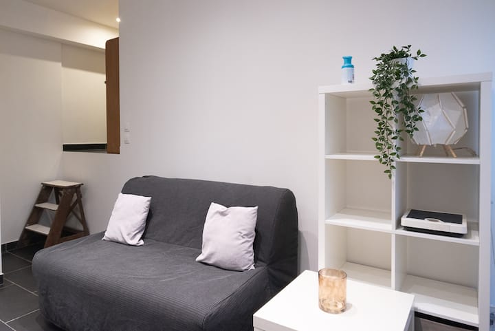 Studio Cosy Et Calme à Paris - Paris