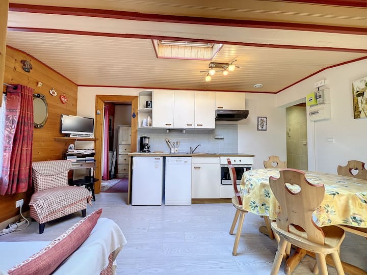 Clos 24 - Appartement - 5 Pers - Proche Centre - Les Gets