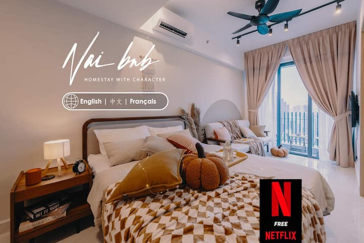 The Cozy Nest: Golden Hour Getaway - Sentul