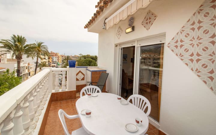 Atico Con Terraza En El Centro De Alcossebre - Torreblanca