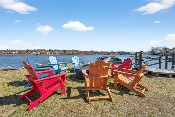 Noank Waterfront And Beaches - Fishers Island, NY