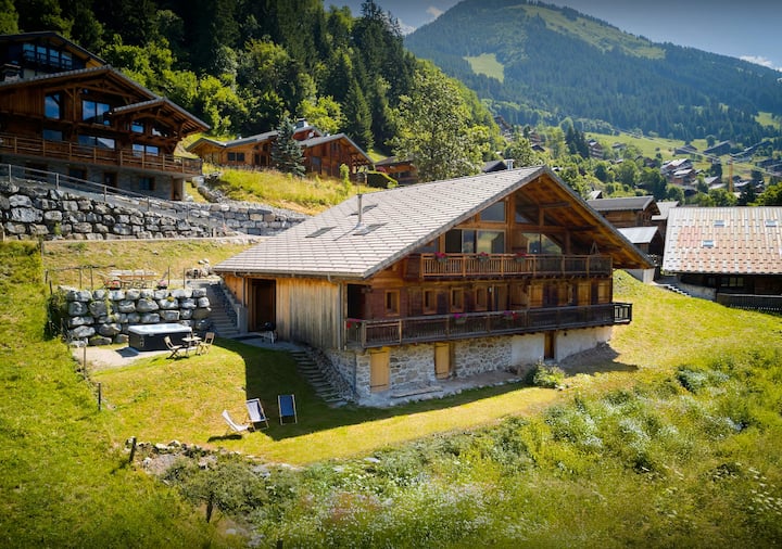 Famille Et Montagne Pour 10 - Avoriaz
