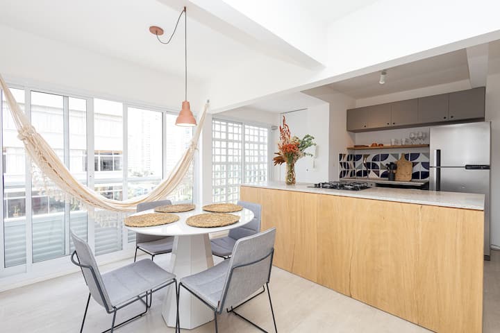 Urban Coziness In The Jardins | 2 Bedrooms - São Paulo