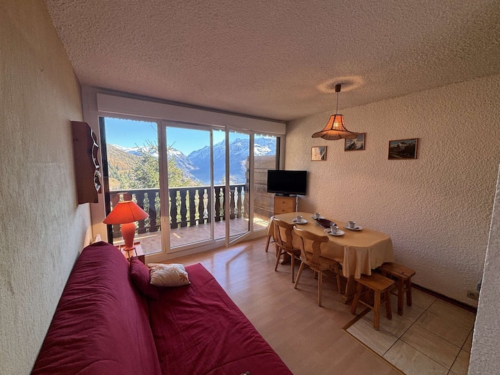 Appartement Auris, 1 Pièce, 4 Pers. - Auris-en-Oisans