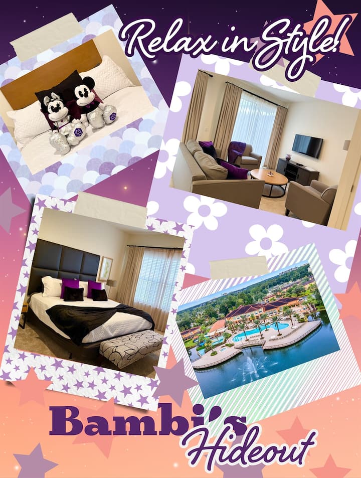 Waterfront Getaway/private Hottub/minutes 2 Disney - Celebration, FL