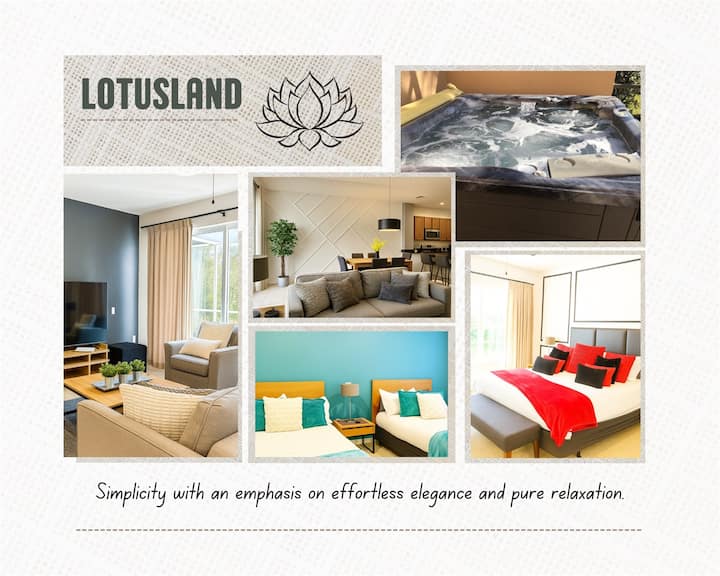 Magical Retreat With Private Hot Tub Near Disney! - Celebration, FL