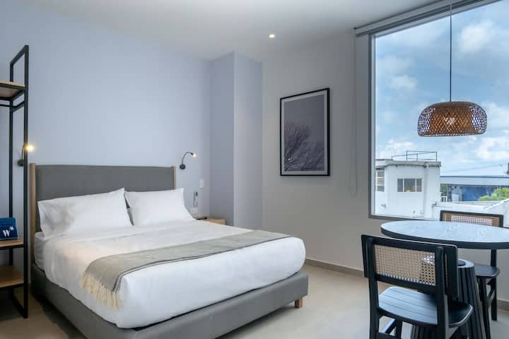 W* | Urban 2br W/ Cozy Terrace In Bocagrande - Cartagena