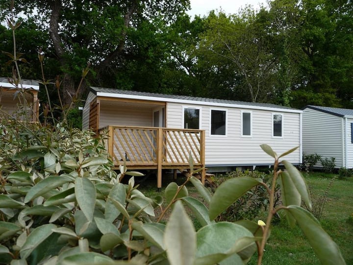 Mobil-home Super Loggia Premium 4 Pièces 6 Person - Saint-Sulpice-de-Royan