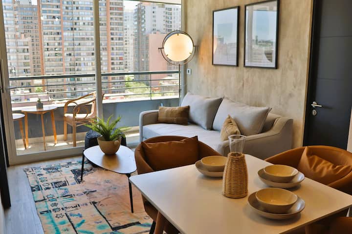 Hom I Confort Depto 2d2b 3pax Santiago - Santiago
