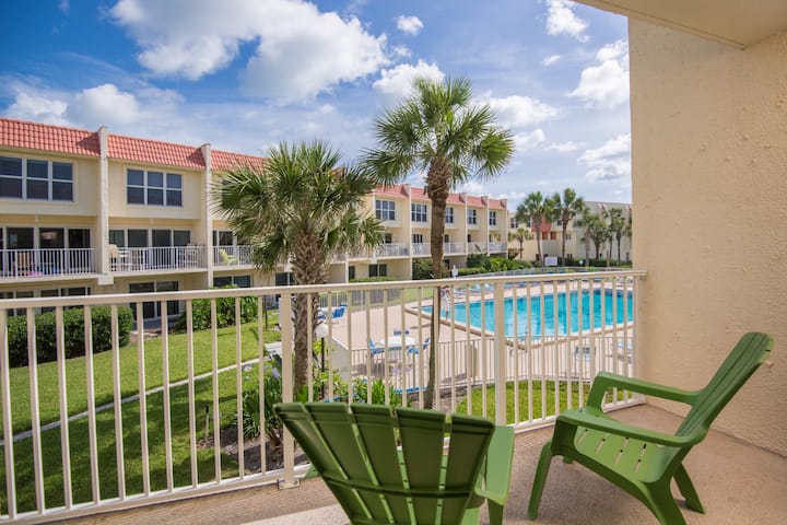 Deluxe Ocean View Townhouse Condo D45 - St. Augustine, FL