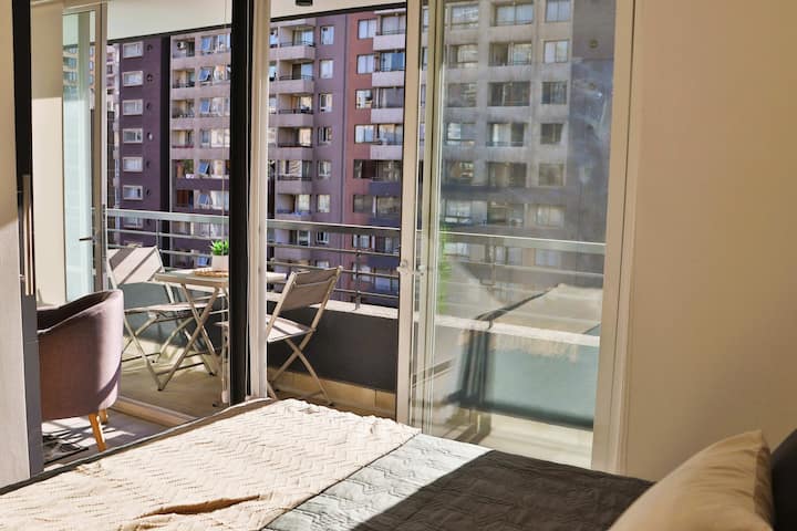 Hom I Piscina Wifi Parking Gym Confort 4pax - Santiago