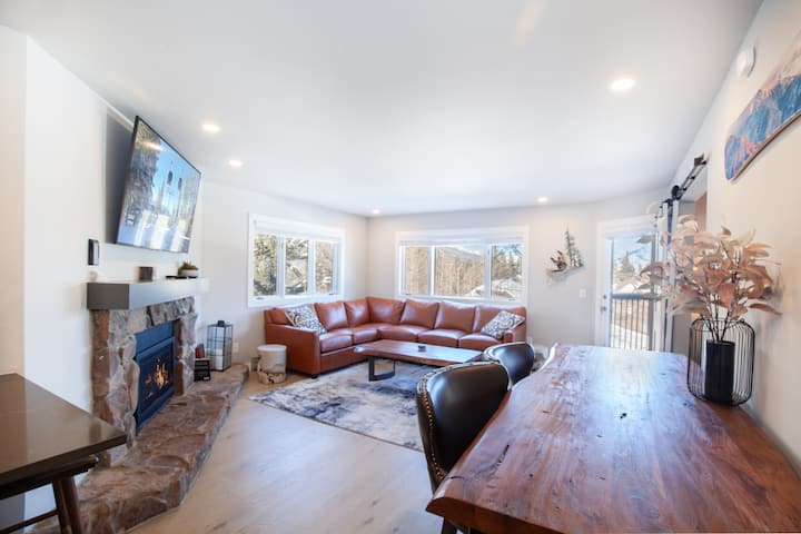 Walk To Lifts & Main St | Hot Tub - Copper Mountain, CO