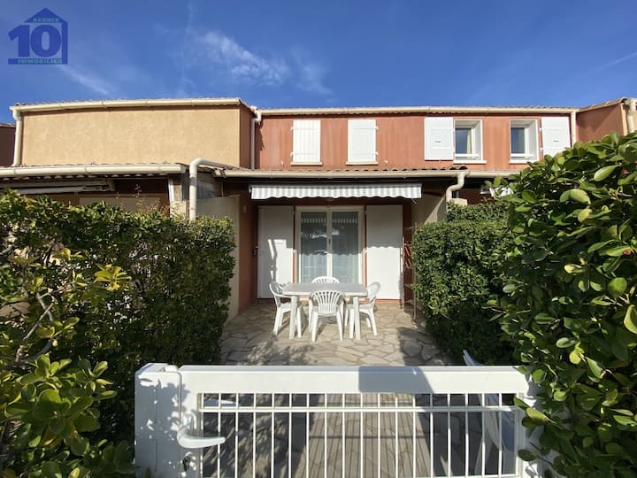 Maison Vendres, 3 Pièces, 6 Pers. - Valras-Plage