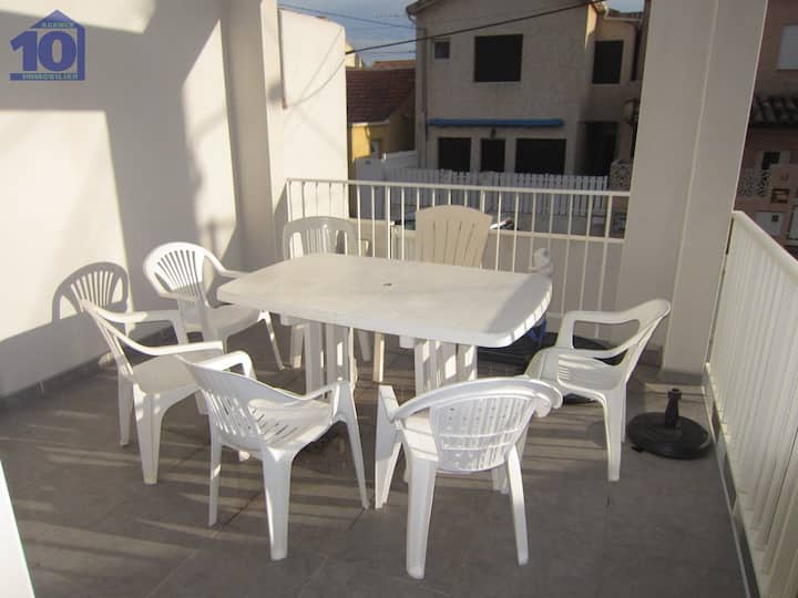 Maison Valras-plage, 3 Pièces, 6 Pers. - Valras-Plage