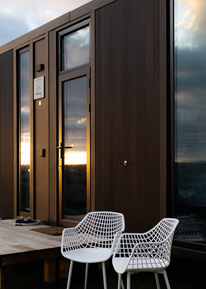 Bruce Farm Alpaca Cabin 2 By Tiny Away - Balclutha