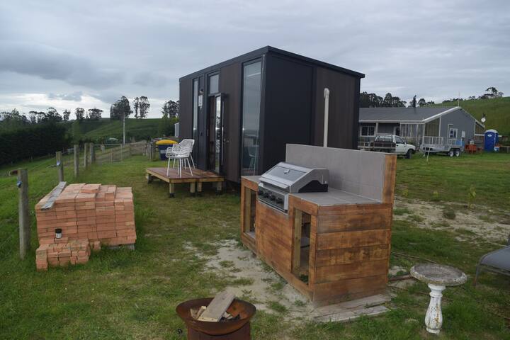 Bruce Farm Alpaca Cabin 2 By Tiny Away - Balclutha