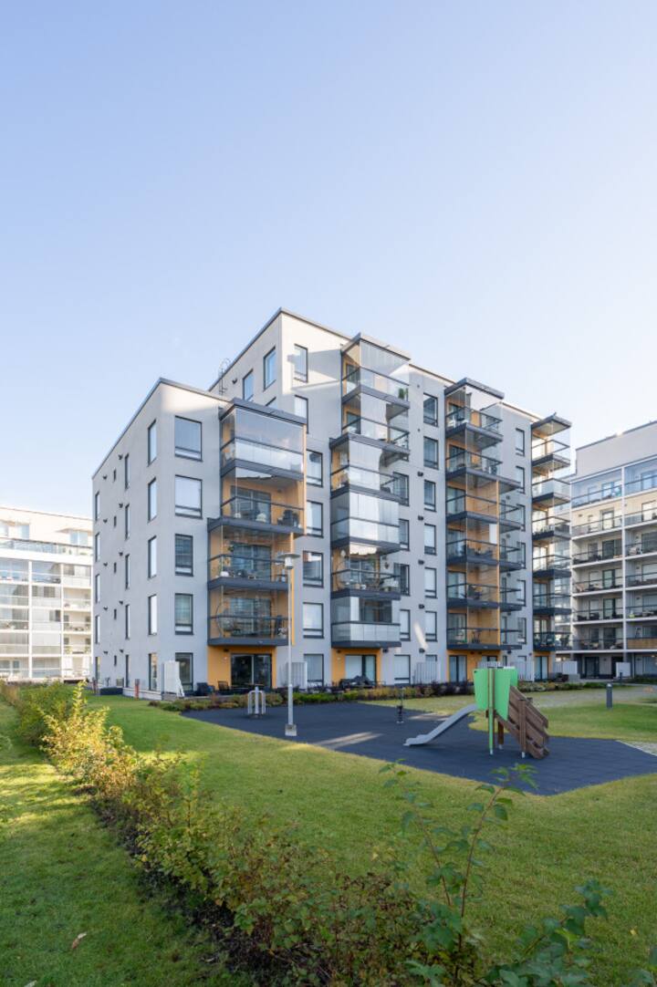 Modern 1br Apartment In Kaleva Next To Tram Line - Tampere
