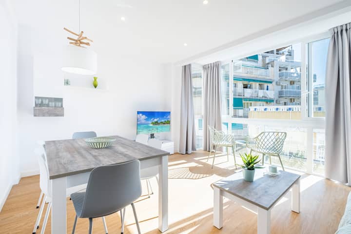 Alameda 16-2 Apartment Beach-old Town - Puig Campana