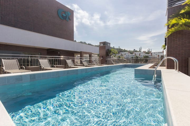 Apartamento 105 En El Residencial Porto Madero – C - Bombinhas