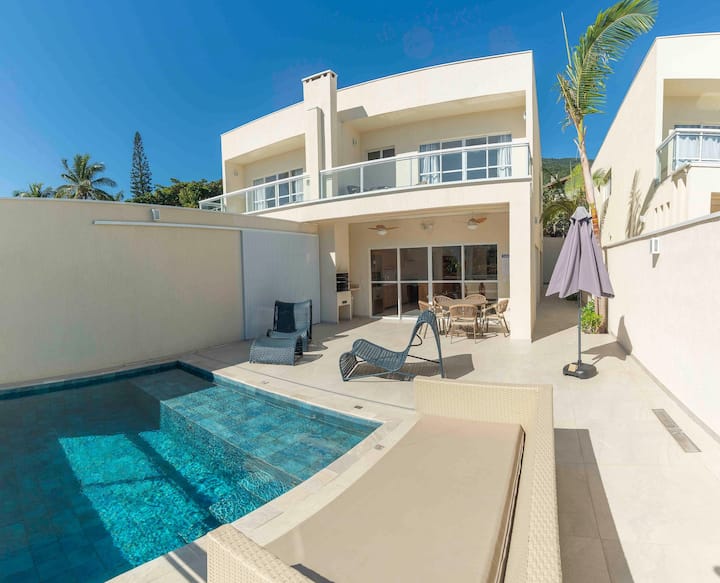 Perto Da Praia, 4 Suítes, Casa Lehua Feiticeira 3 - Ilhabela