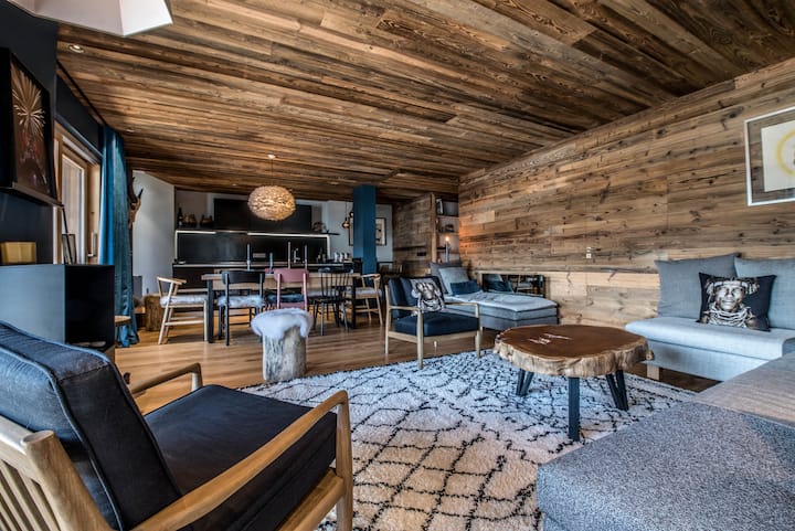 Marshmallow Lodge - Magnifique Appartement Au Pied - Méribel