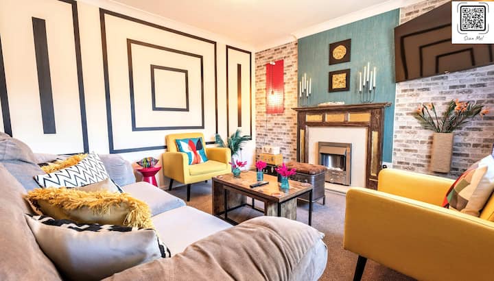 Cozy Bungalow: 3 Min From Kingsholm, Free Parking - Gloucester