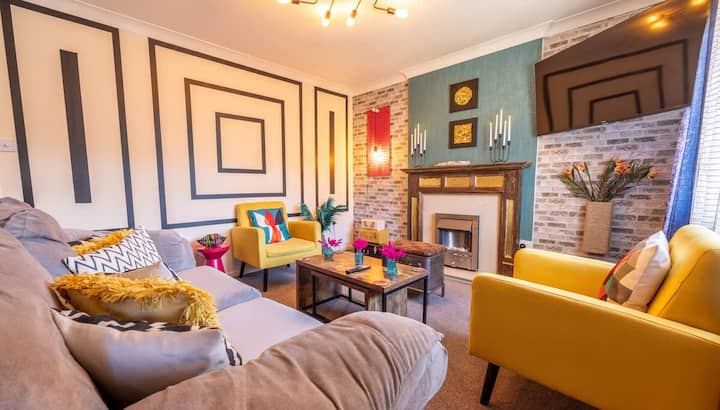 Chic And Cozy: 3 Min From Kingsholm,free Parking - Gloucester
