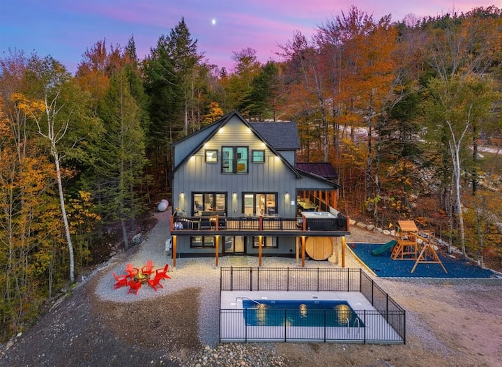 Stunning Views-pool- Sauna-2 Miles To Sunday River - Maine