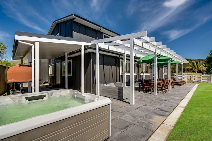 Aroha At 2252 - Waimarama Holiday Home - Nuova Zelanda