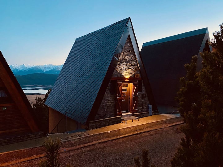 Chalet Cozy Avec Jacuzzi Et Vue Lac - Les Angles