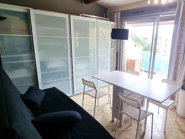 Appartement Cap D'agde, 2 Pièces, 6 Pers. - Agde
