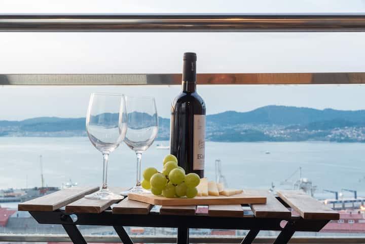 Suite Deluxe By Aragon Con Parking - Vigo