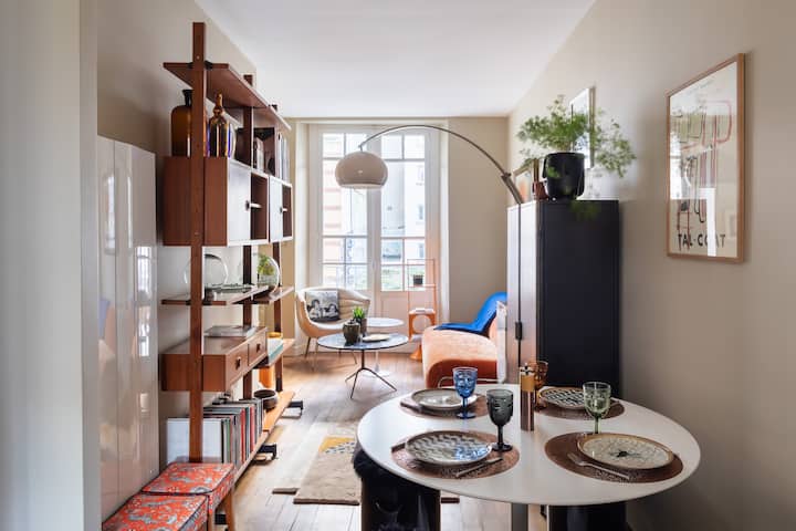 Maison Odorico - Logement Unique Au Cœur De Rennes - Rennes