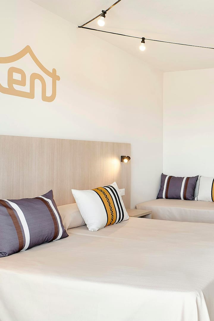 Sea View Hotel Room Near The Beach By Tent - Torremolinos