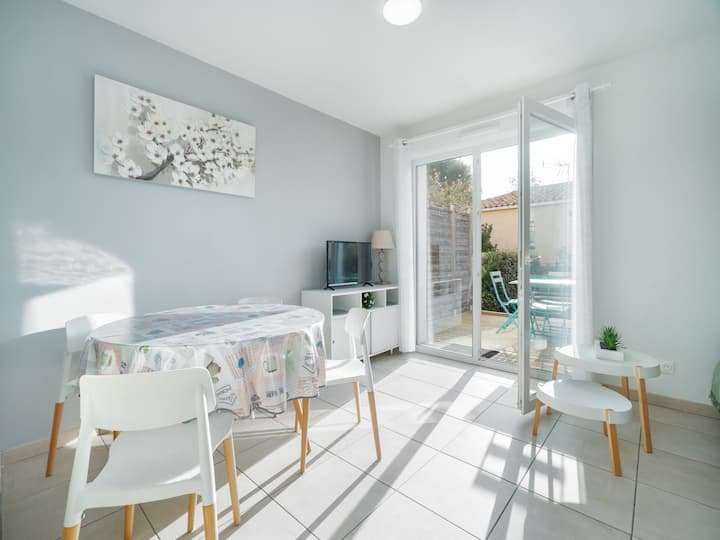 Villa Lumineuse 6 Pers, Jardin, Proche De La Mer - Valras-Plage