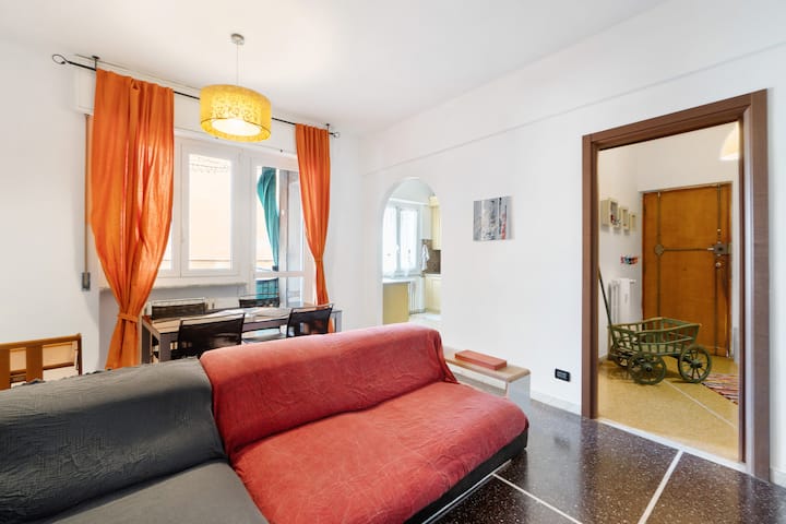 Casa Per Famiglia Pet-friendly - Genova