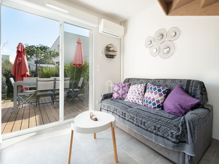 Villa Lumineuse 6 Pers, Jardin, Proche De La Mer - Sérignan