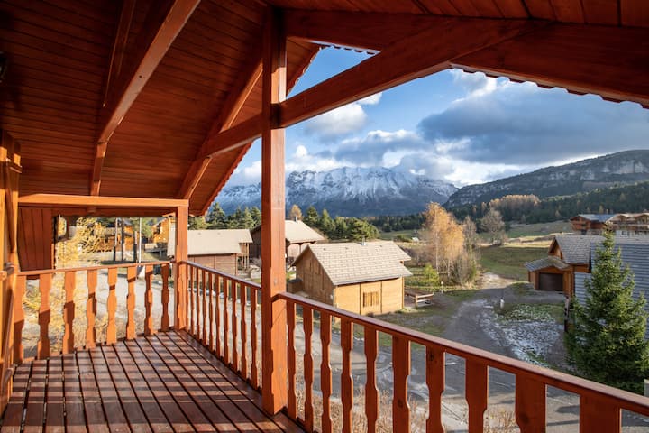 À 400m Des Pistes, Confortable Chalet Pour 10 - Super Dévoluy