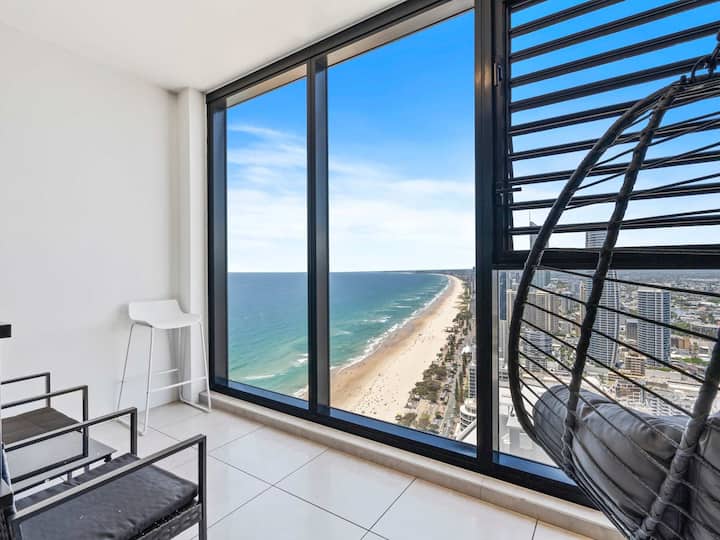 Ocean View! Beach Front 1b Apt In Surfers Paradise - Surfers Paradise