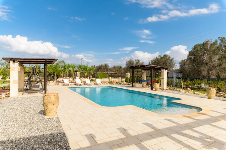 Wonderful Italy | Villa Alexander Con Piscina - San Vito dei Normanni