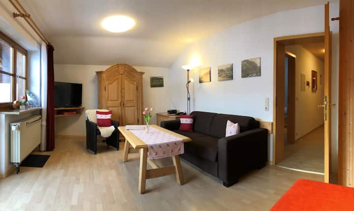 Ferienwohnung Breitenberg (Ferienhaus Kössel) - Pfronten