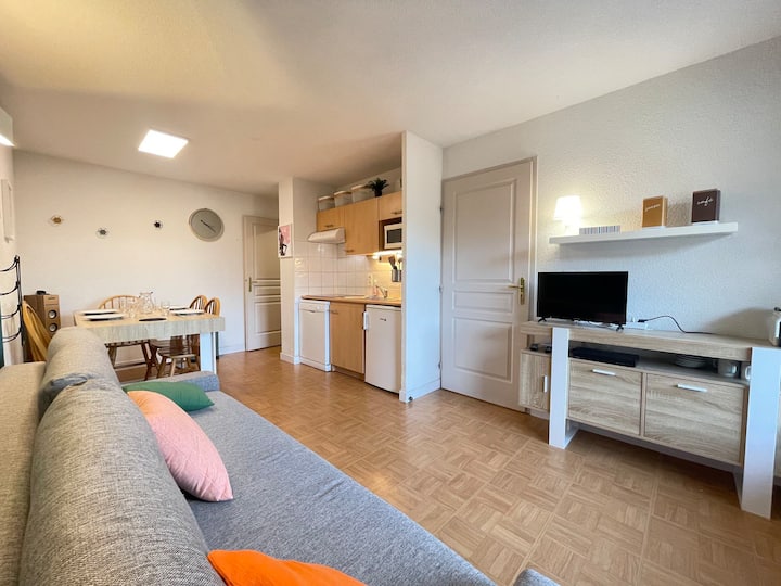 Appt 6 Personnes Avevc Piscine Intérieure - Praz-sur-Arly