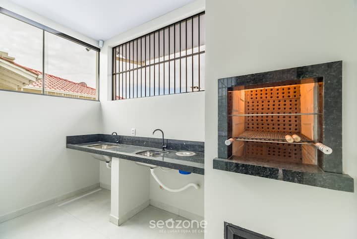 House With Barbecue 270m Praia Do Canto Ruc0002 - Bombinhas