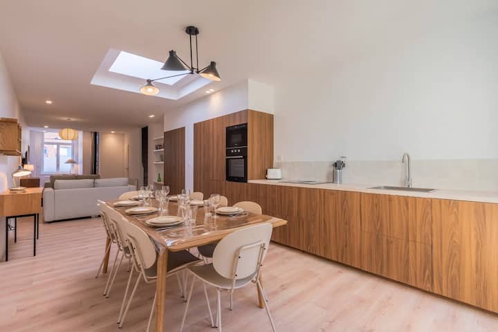 Maison 3 Chambres Et 2 Salle De Bain Avec Jardin - Roubaix