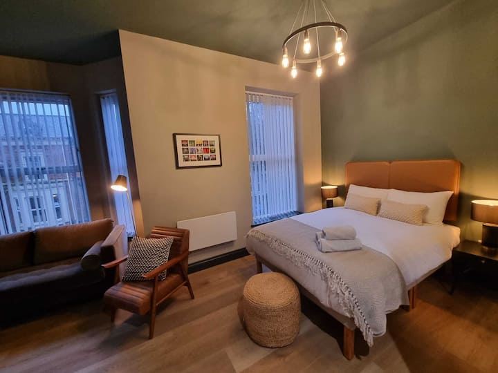 The Alliance - Studio Apartment Street View - Belfast