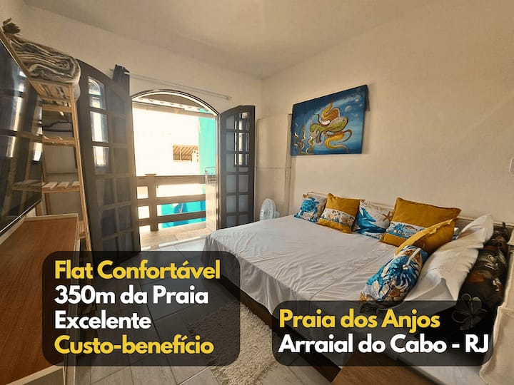 Studio à 200m Da Praia Dos Anjos - Arraial Do Cabo - Arraial do Cabo